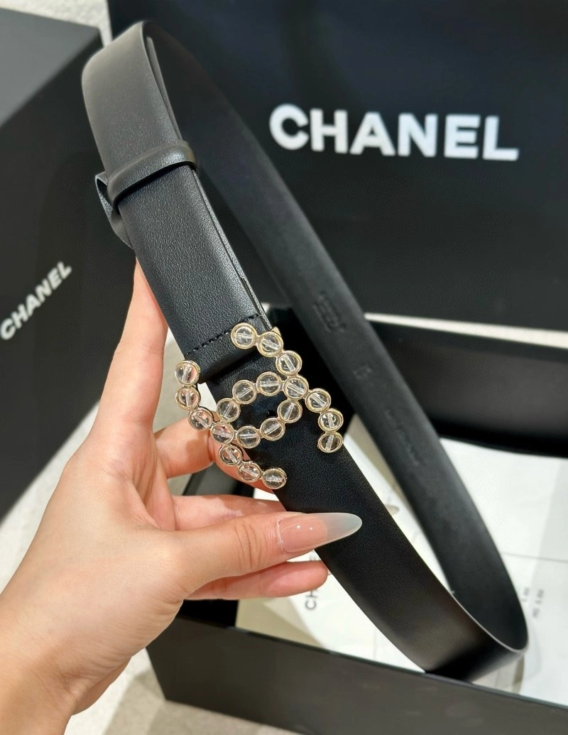 Real Chanel Belts