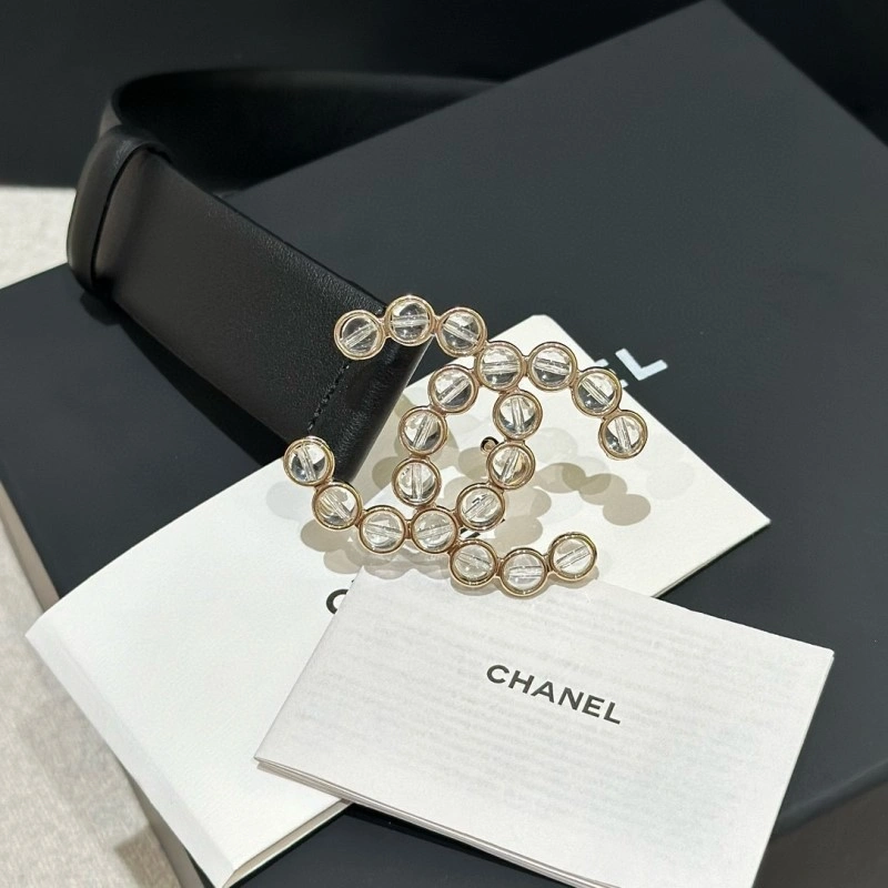 Real Chanel Belts