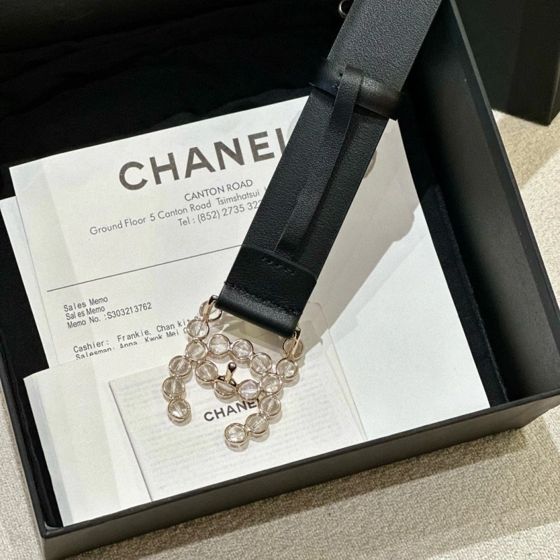 Real Chanel Belts