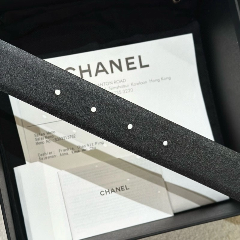 Real Chanel Belts