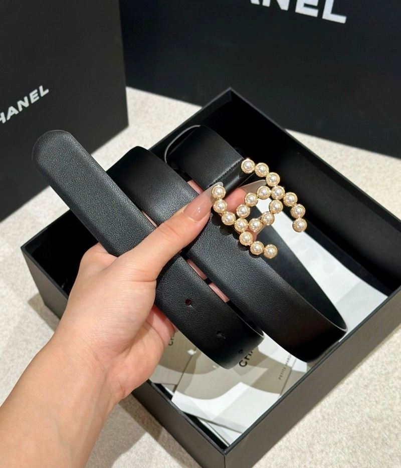 Real Chanel Belts