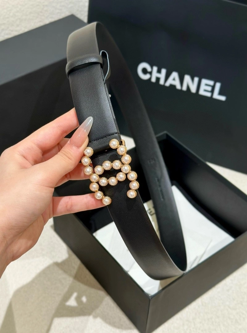 Real Chanel Belts