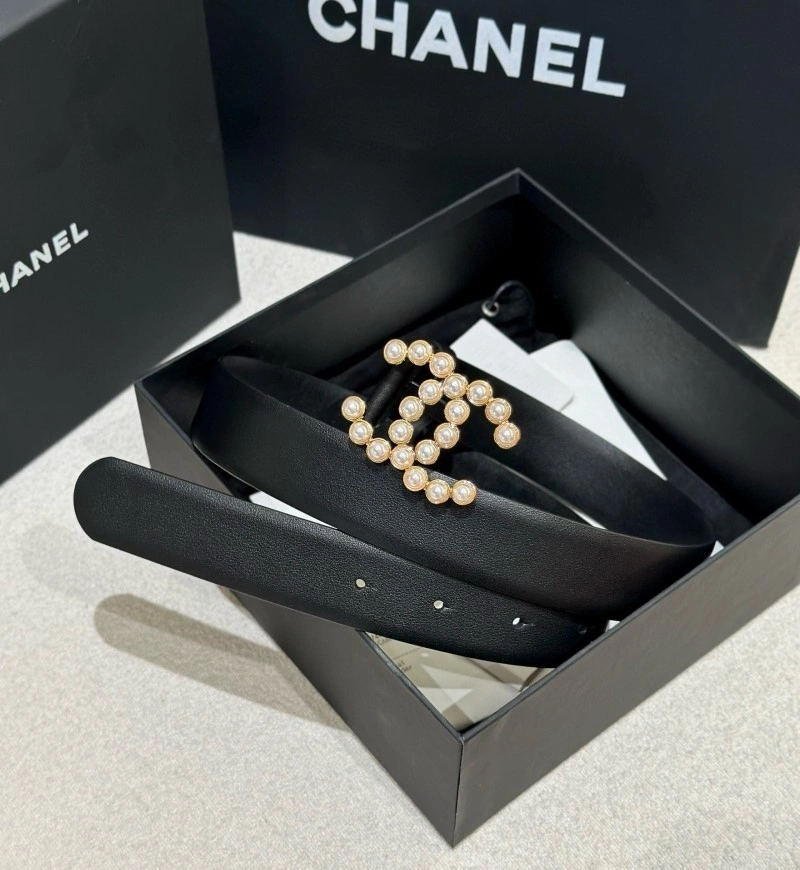 Real Chanel Belts