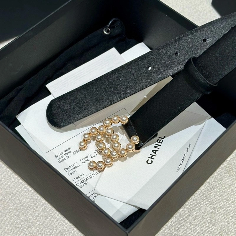 Real Chanel Belts