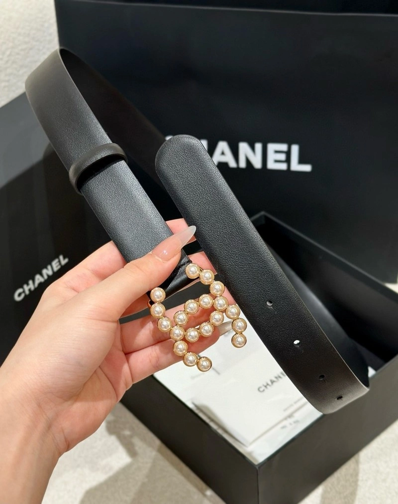 Real Chanel Belts