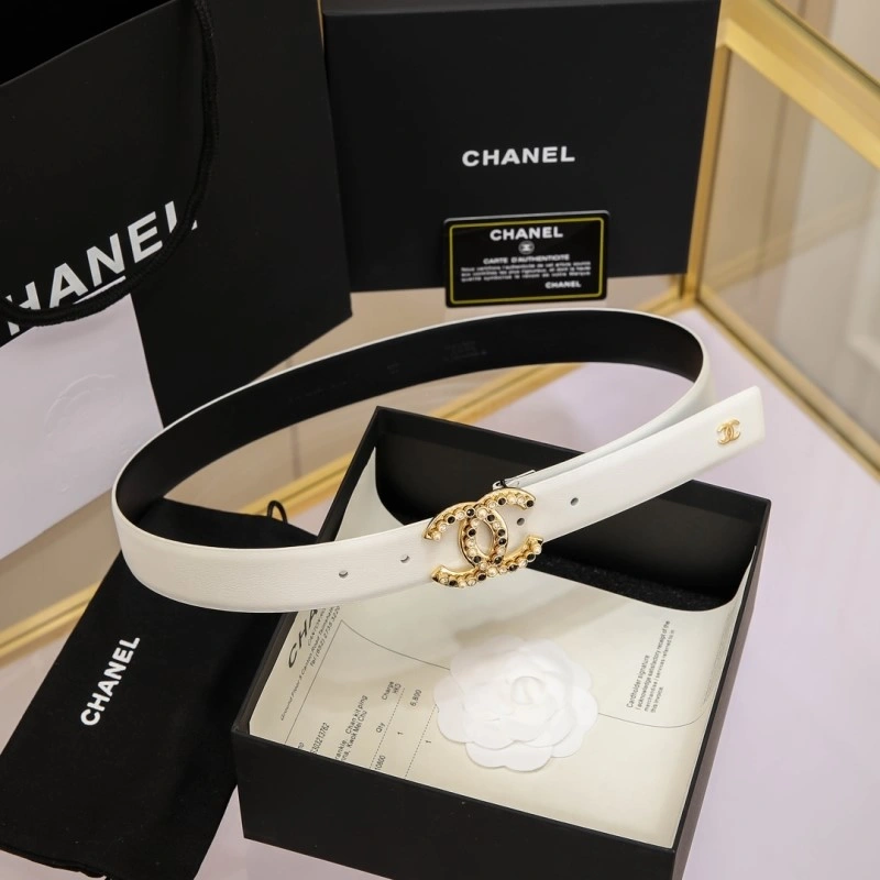 Value-priced Chanel Belts