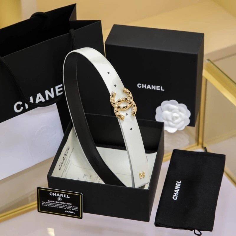 Value-priced Chanel Belts