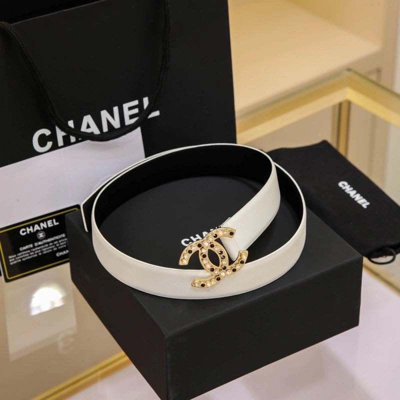Value-priced Chanel Belts