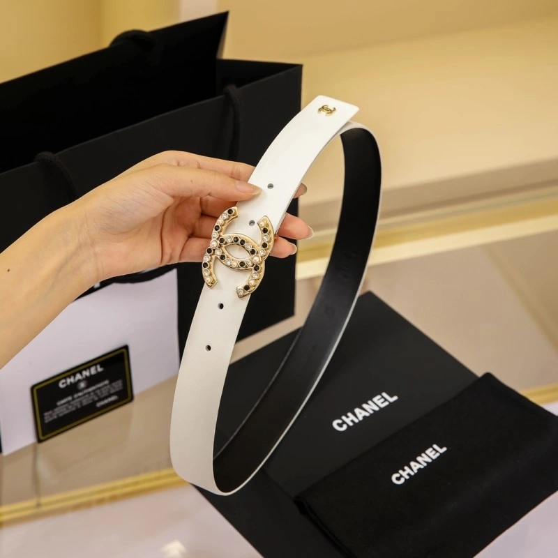 Value-priced Chanel Belts