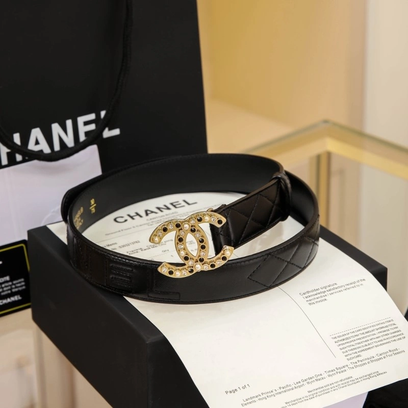 Exact replica Chanel Belts