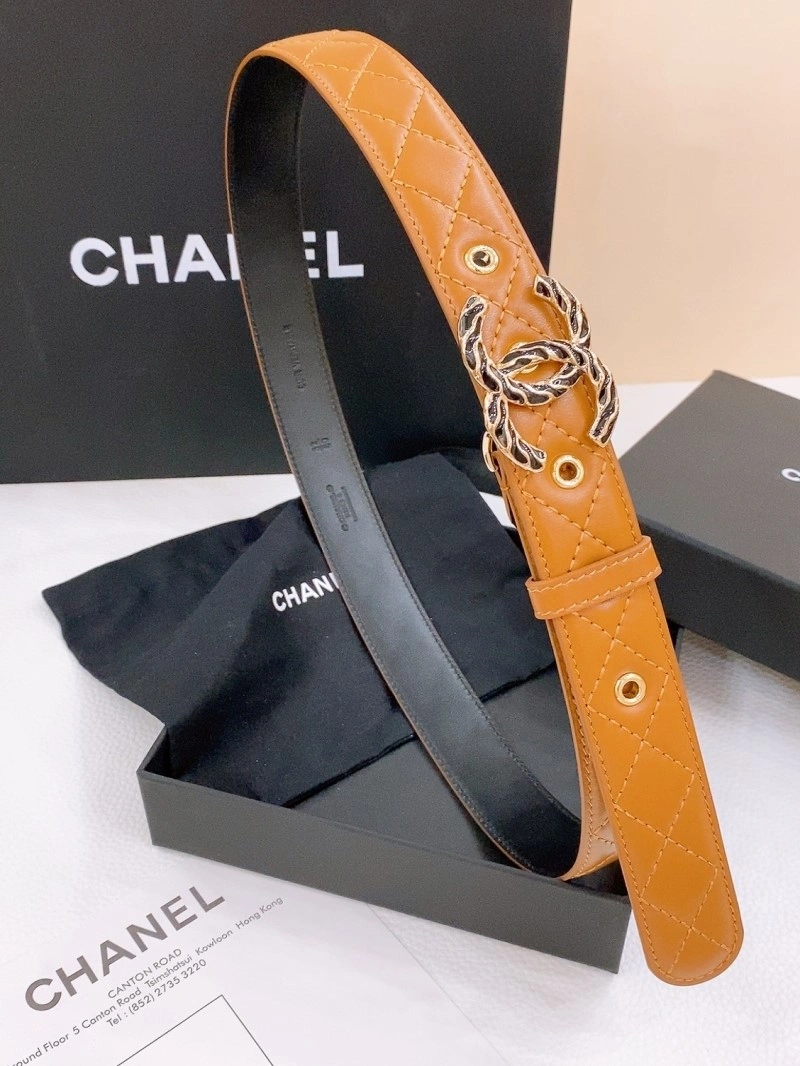 Accurate model Chanel Belts