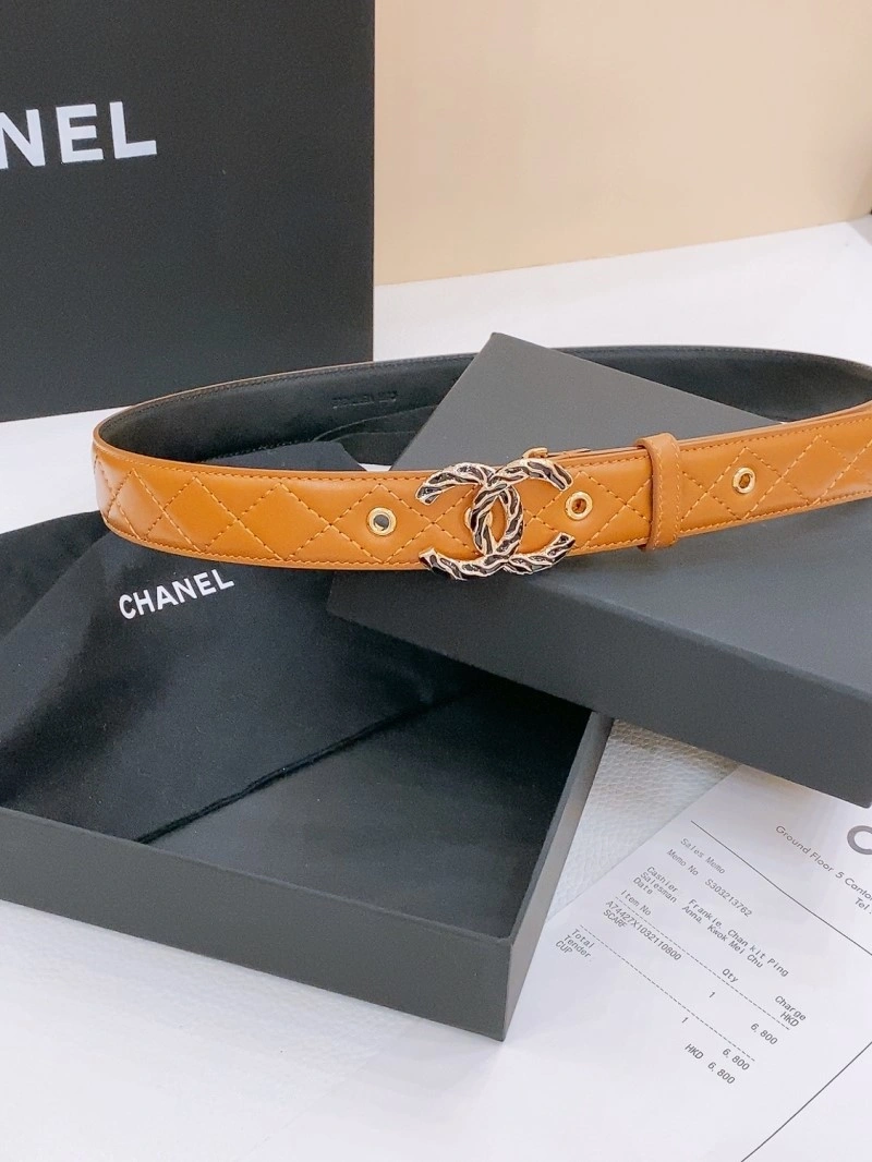 Accurate model Chanel Belts