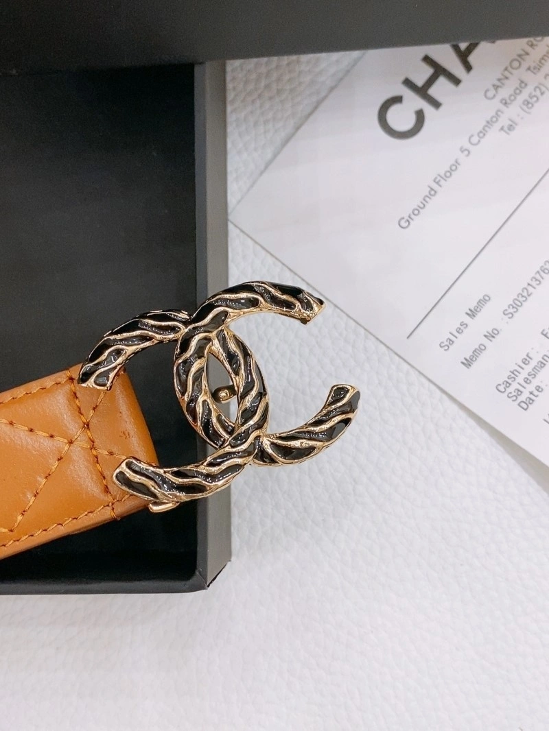 Accurate model Chanel Belts