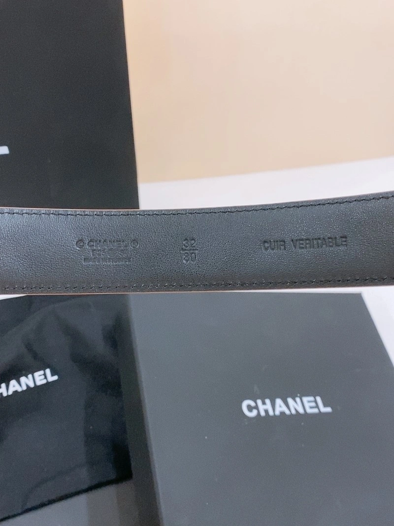 Accurate model Chanel Belts