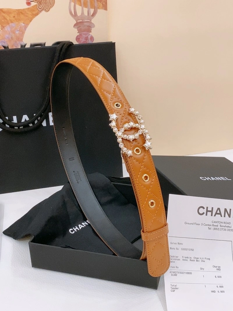 High accuracy Chanel Belts