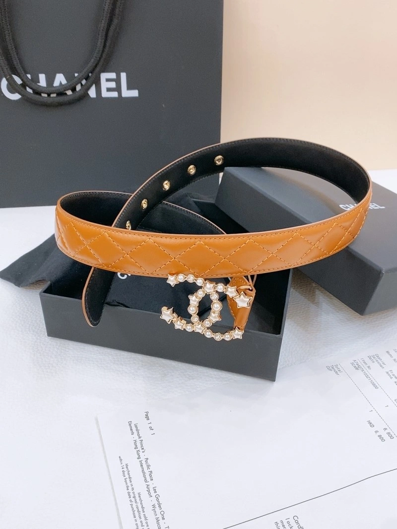 High accuracy Chanel Belts
