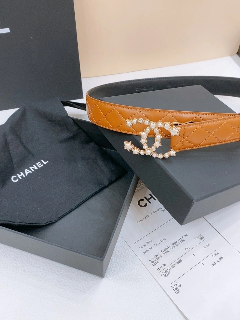 High accuracy Chanel Belts