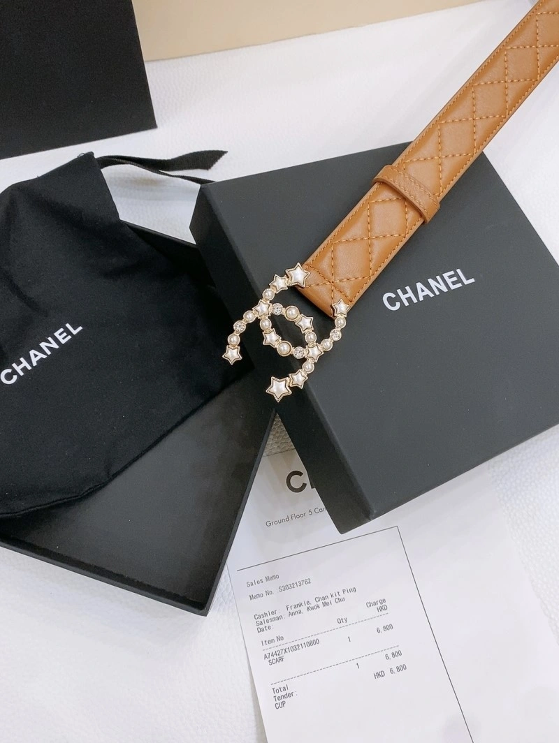 High accuracy Chanel Belts