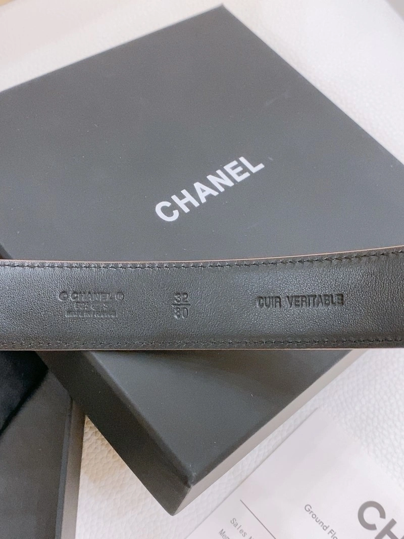 High accuracy Chanel Belts