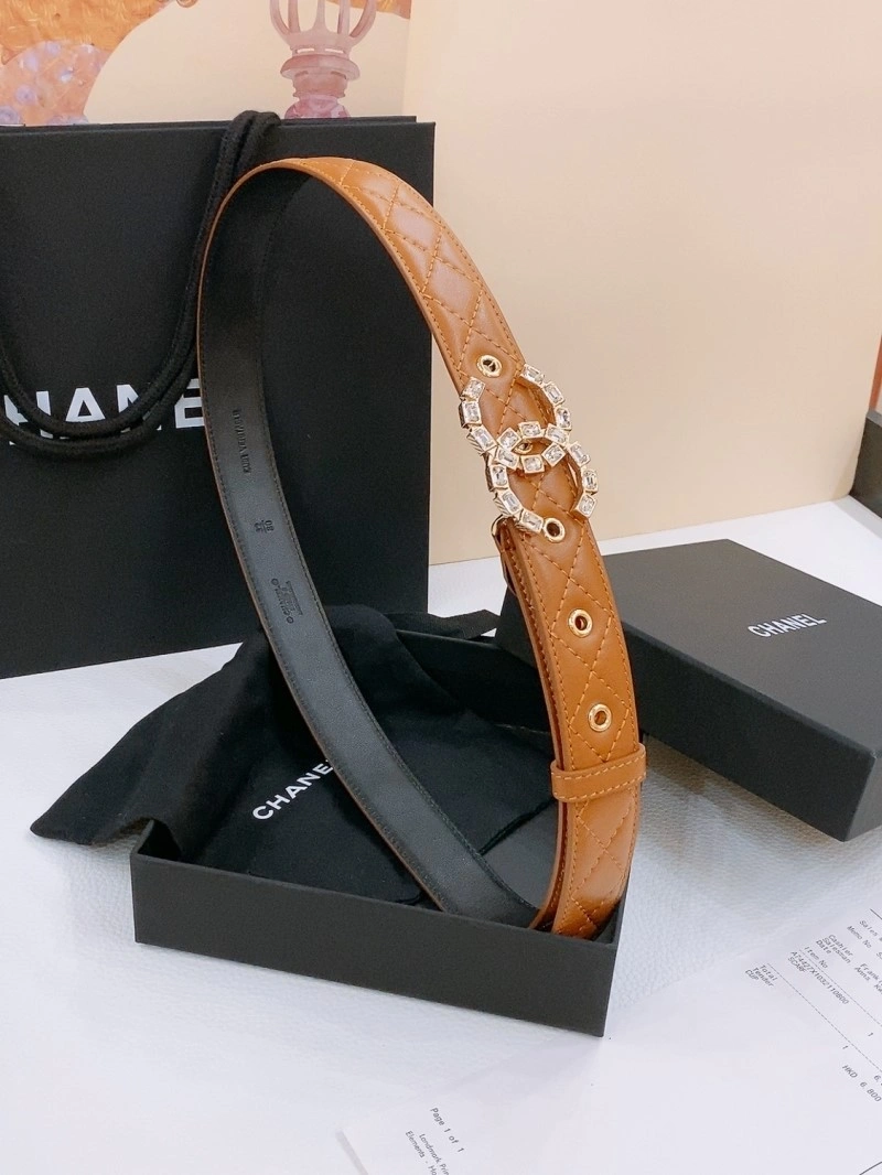 Real Chanel Belts