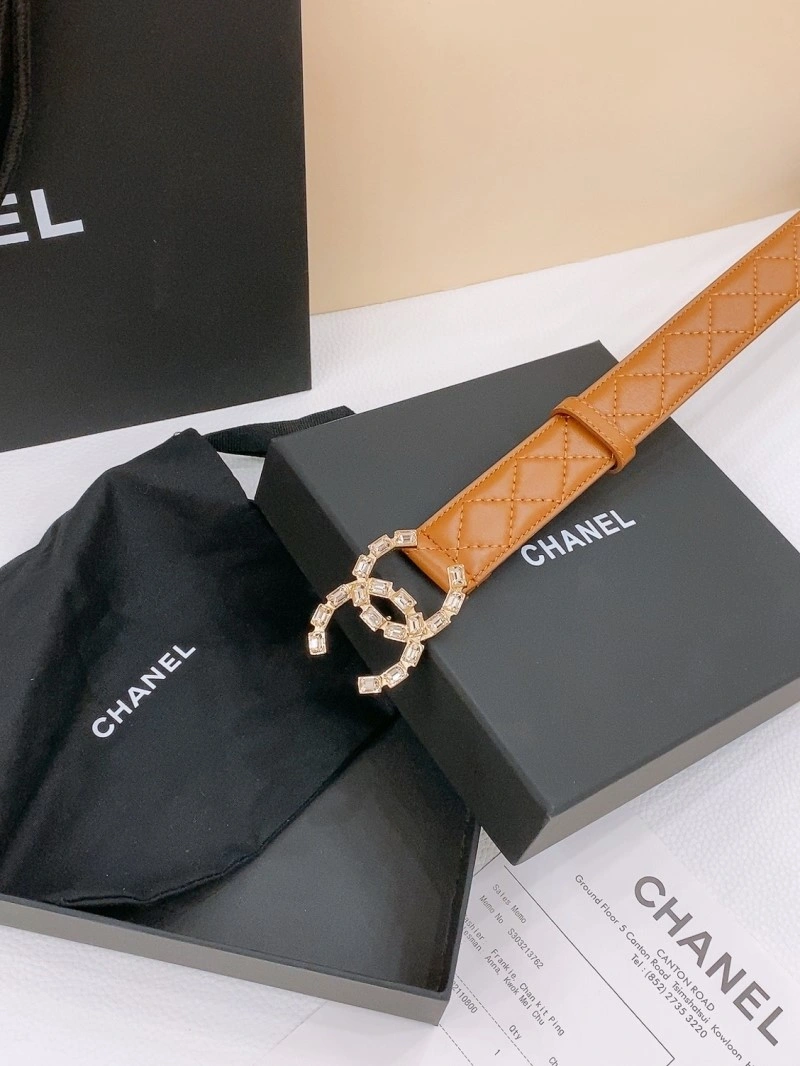 Real Chanel Belts