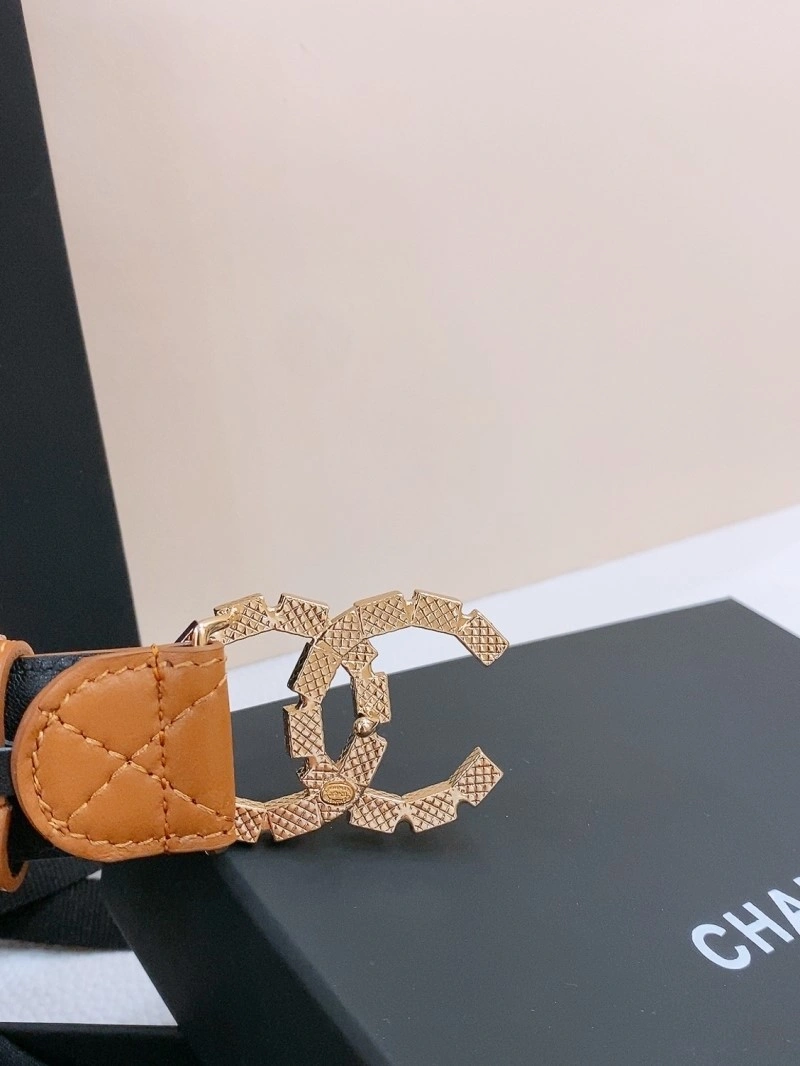 Real Chanel Belts