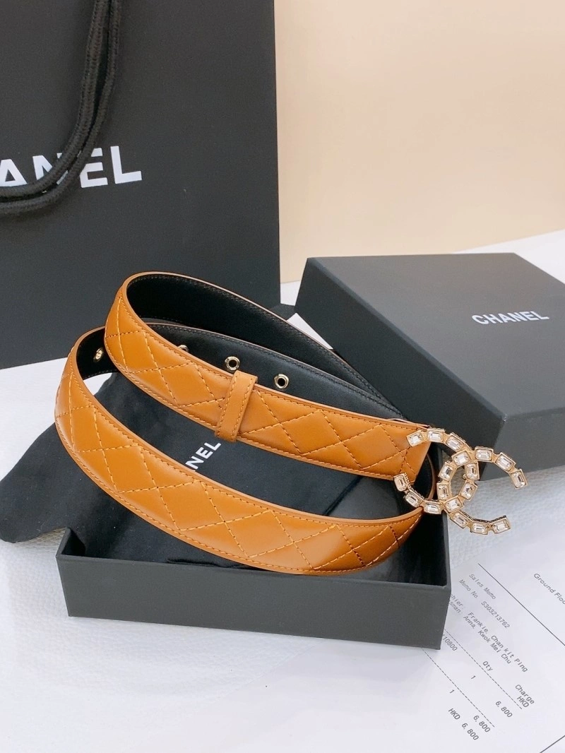 Real Chanel Belts