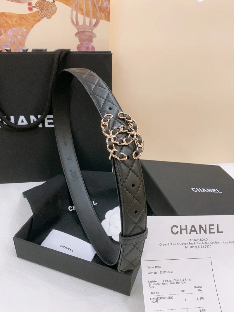 Legit Chanel Belts