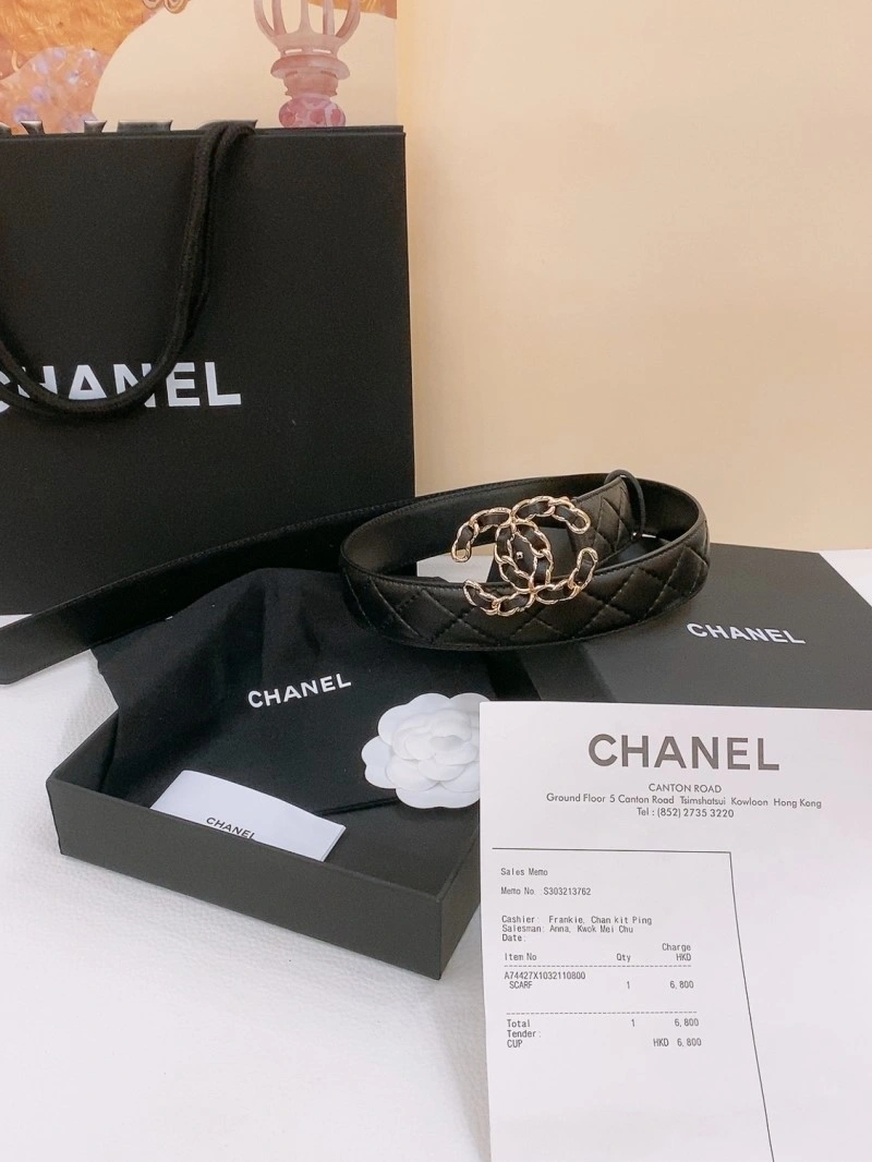 Legit Chanel Belts