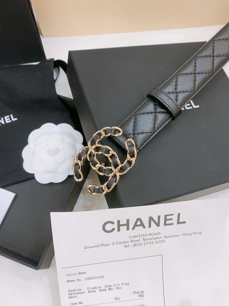 Legit Chanel Belts