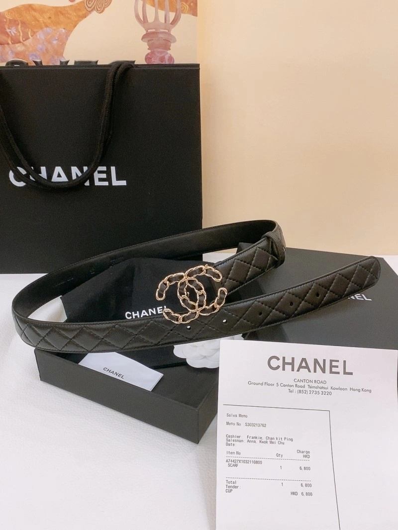 Legit Chanel Belts