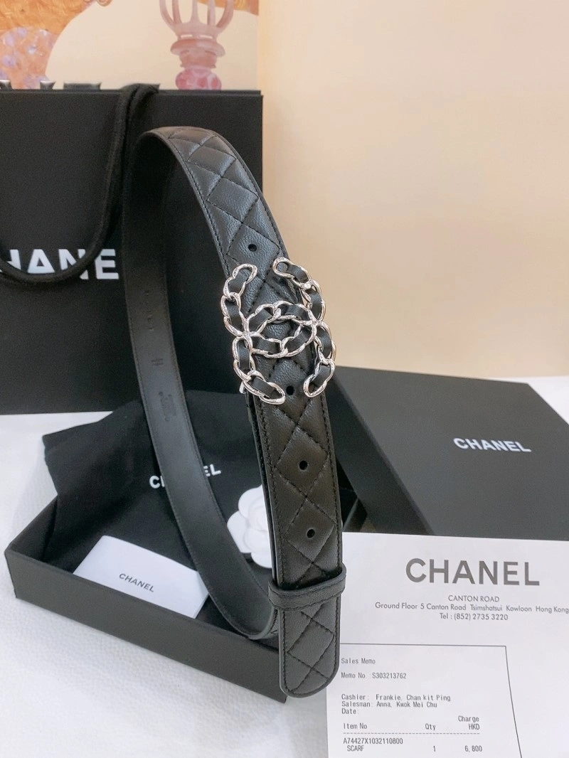 Indistinguishable Chanel Belts