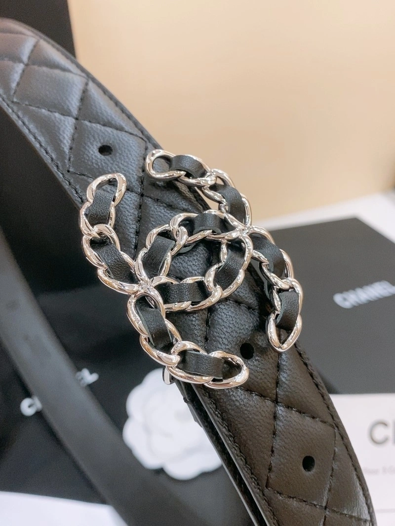 Indistinguishable Chanel Belts