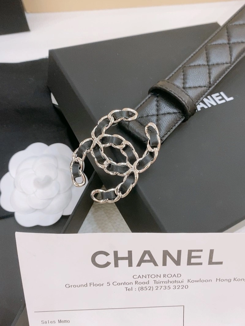 Indistinguishable Chanel Belts