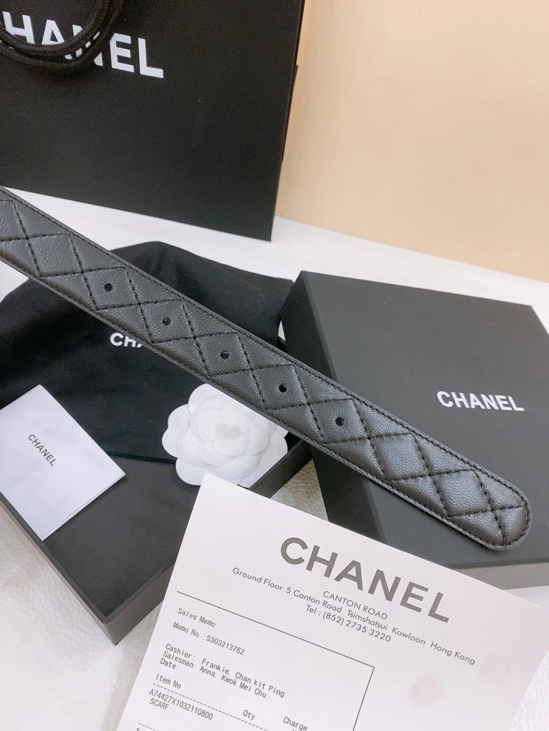 Indistinguishable Chanel Belts