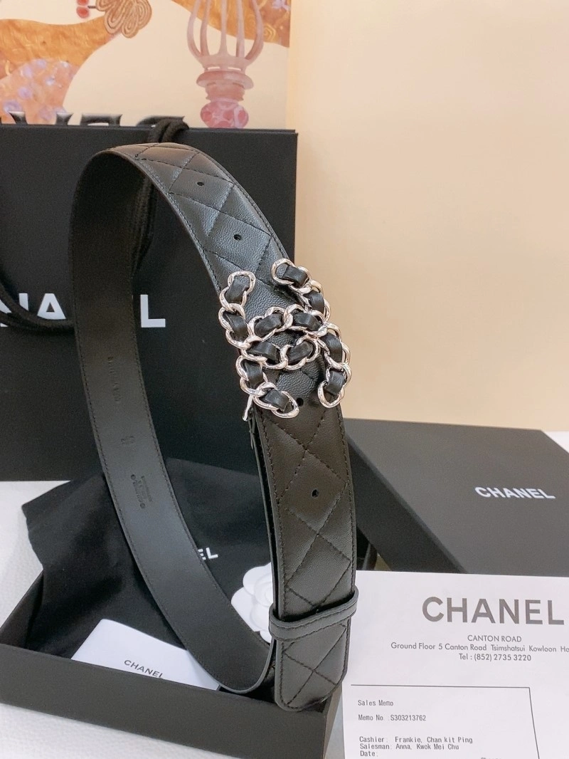 Brand-original Chanel Belts