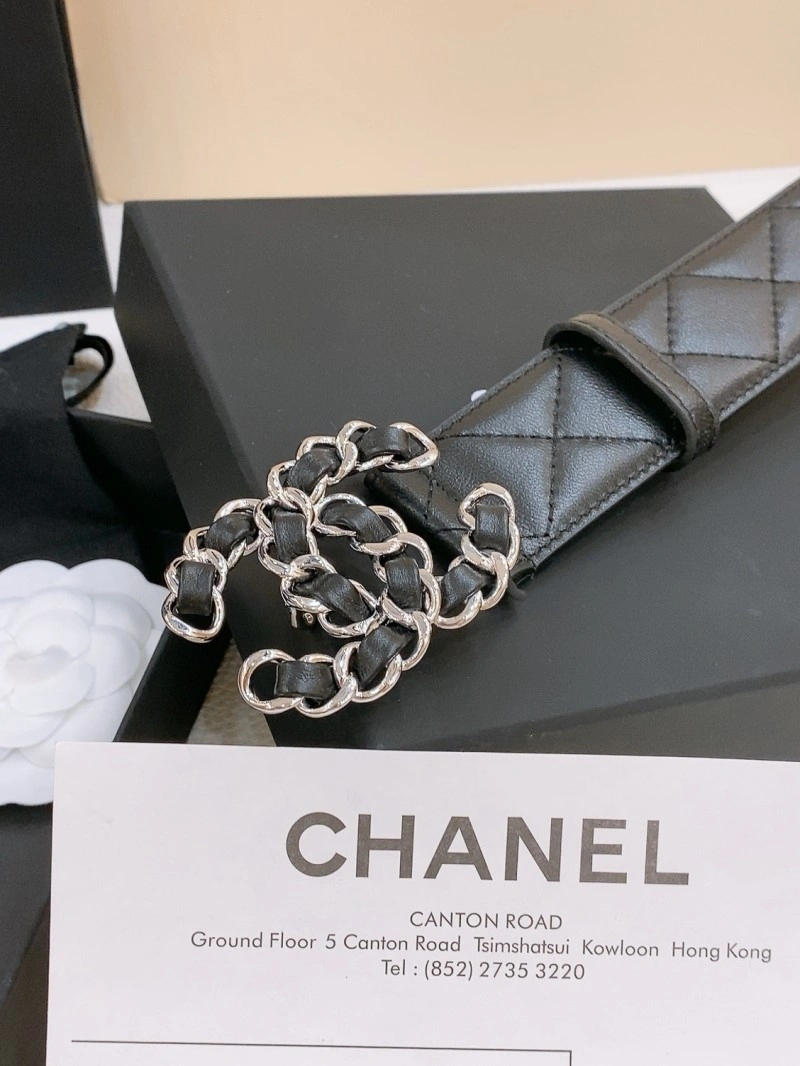 Brand-original Chanel Belts