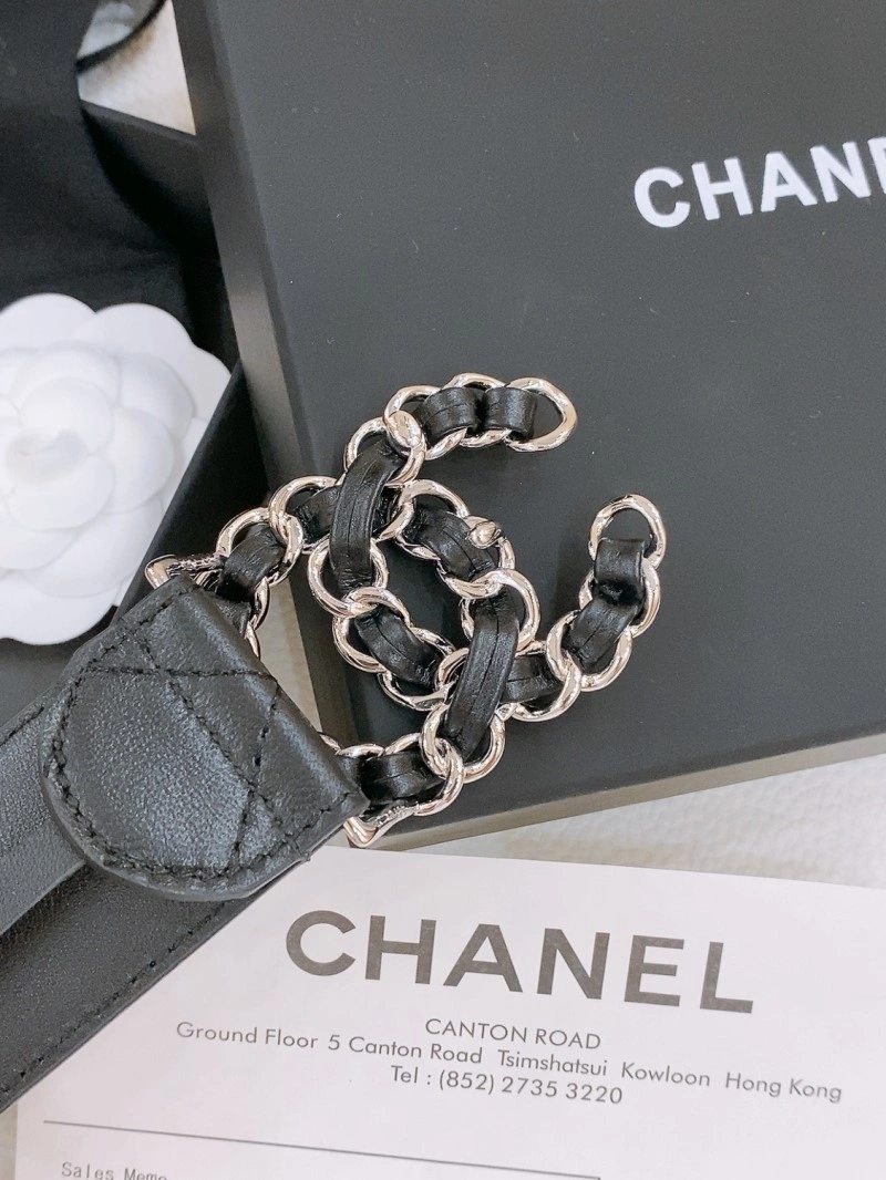 Brand-original Chanel Belts