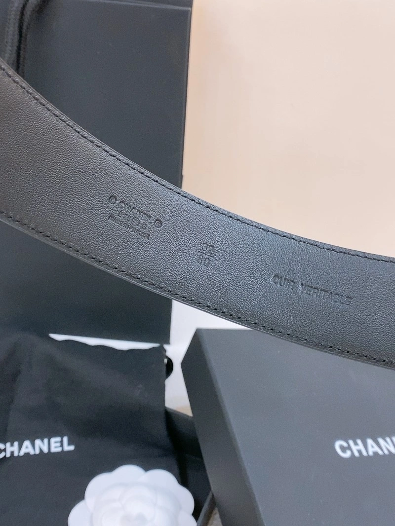 Brand-original Chanel Belts