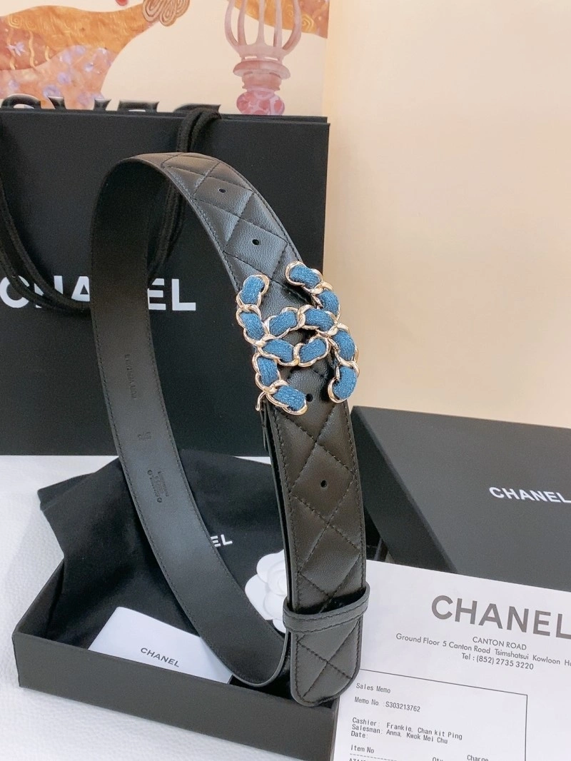 Factory-made Chanel Belts