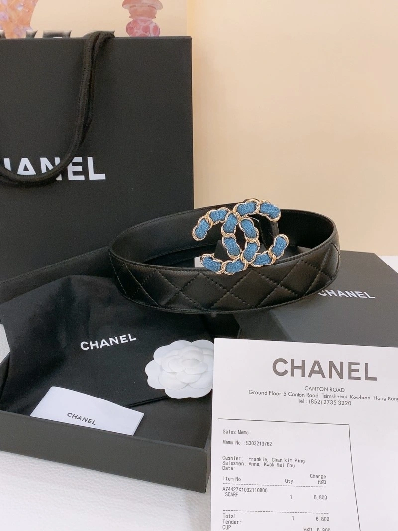 Factory-made Chanel Belts