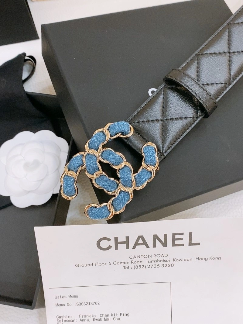 Factory-made Chanel Belts
