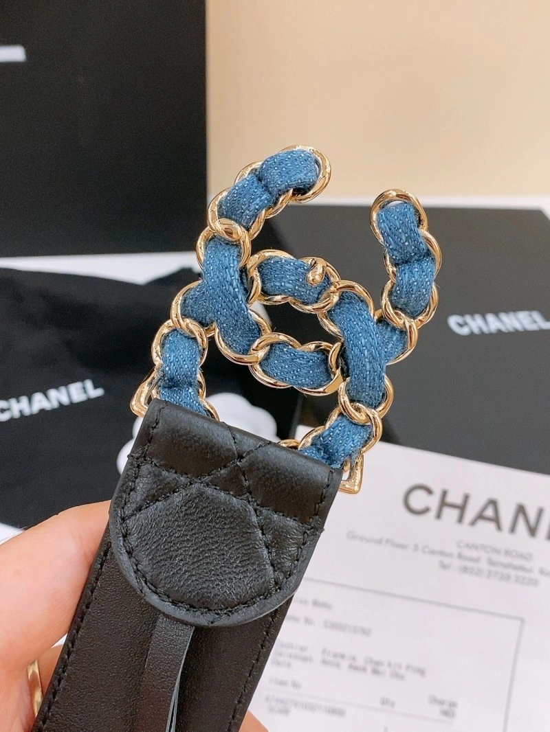 Factory-made Chanel Belts