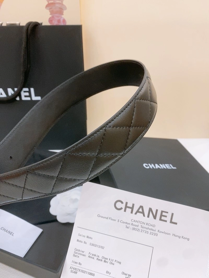 Factory-made Chanel Belts