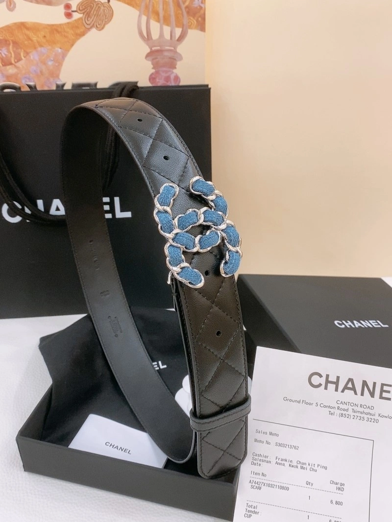 Perfect replica Chanel Belts