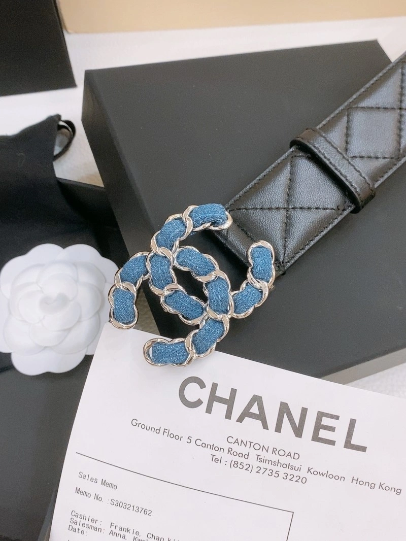 Perfect replica Chanel Belts