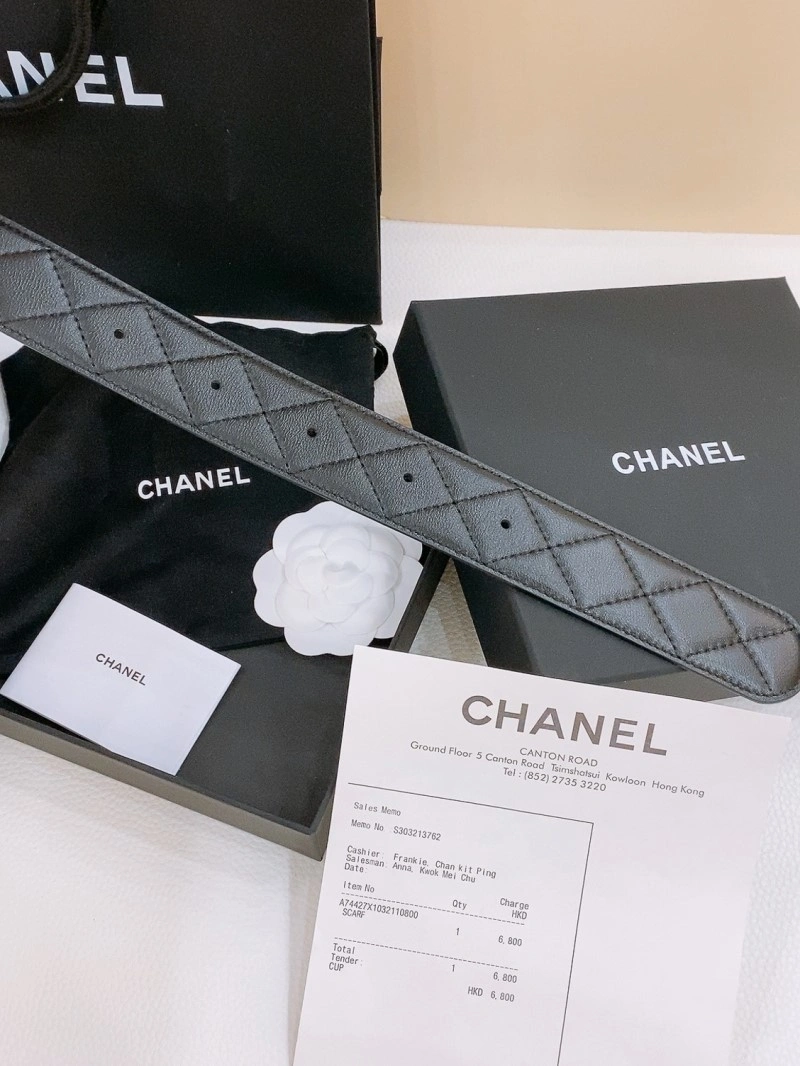 Perfect replica Chanel Belts