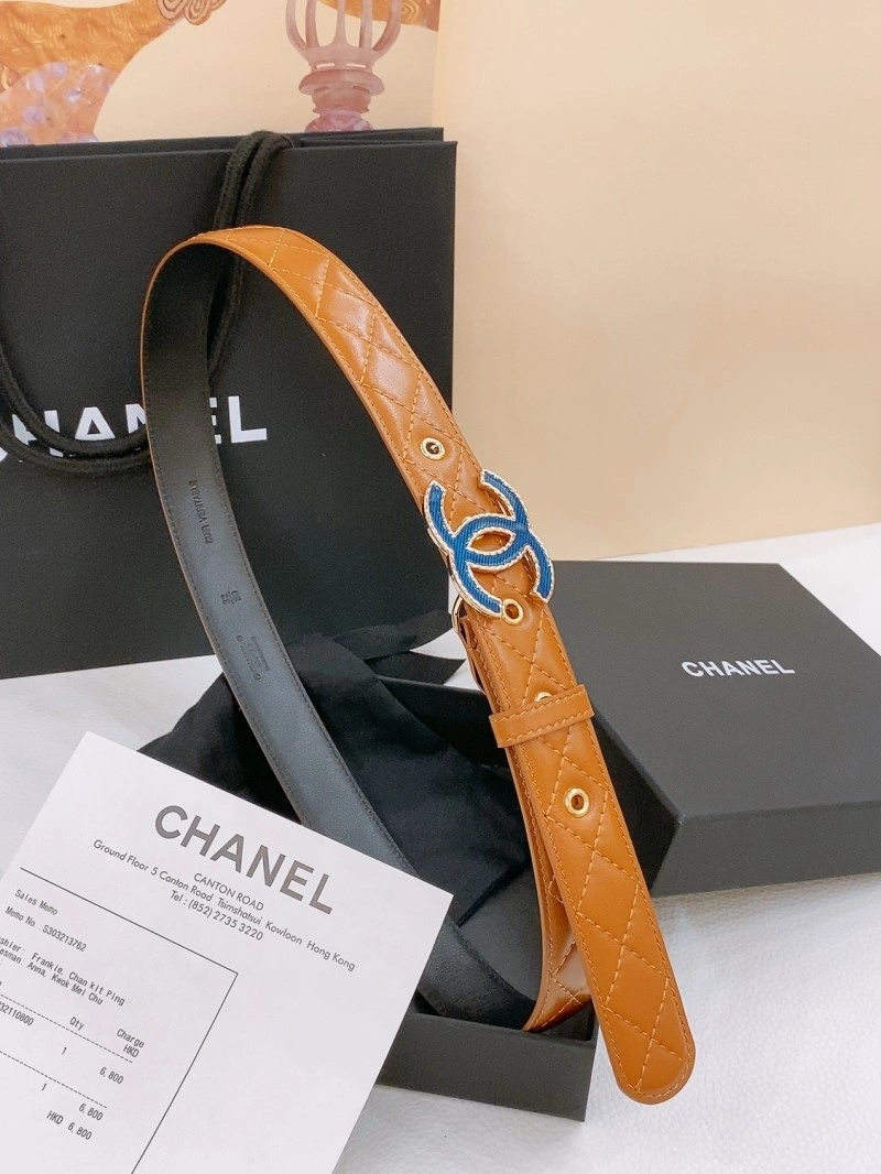 Factory-made Chanel Belts