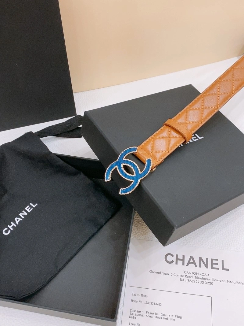 Factory-made Chanel Belts
