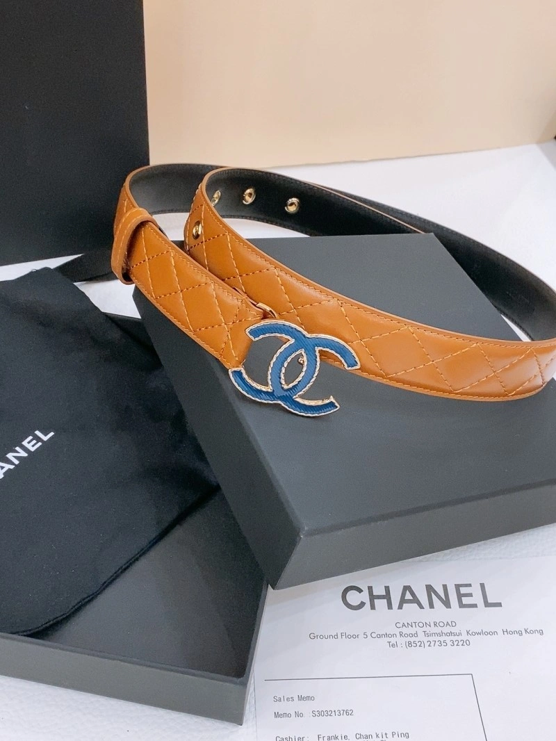 Factory-made Chanel Belts